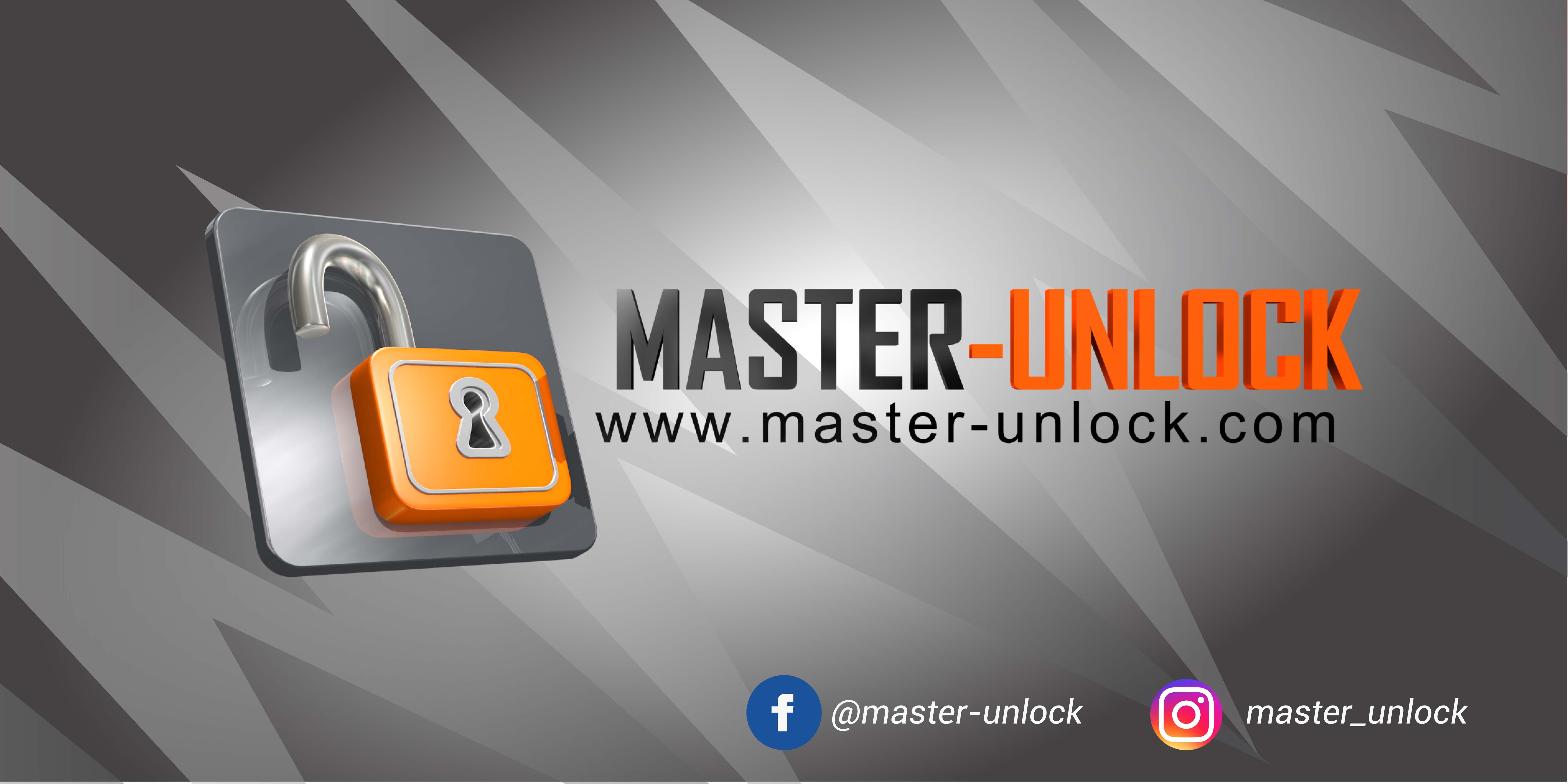Master-Unlock:: Welcome